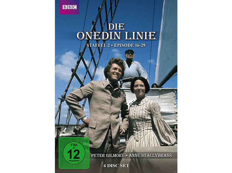 Die Onedin Linie | 2. Staffel - Episoden 16-29 DVD | MediaMarkt