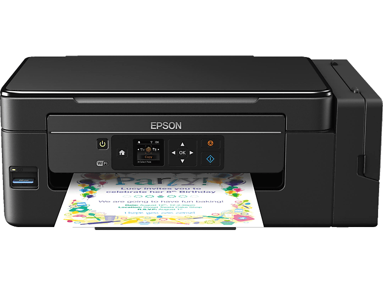 Impresora multifunción | Epson EcoTank ET-2650, Tinta, Inyección ...