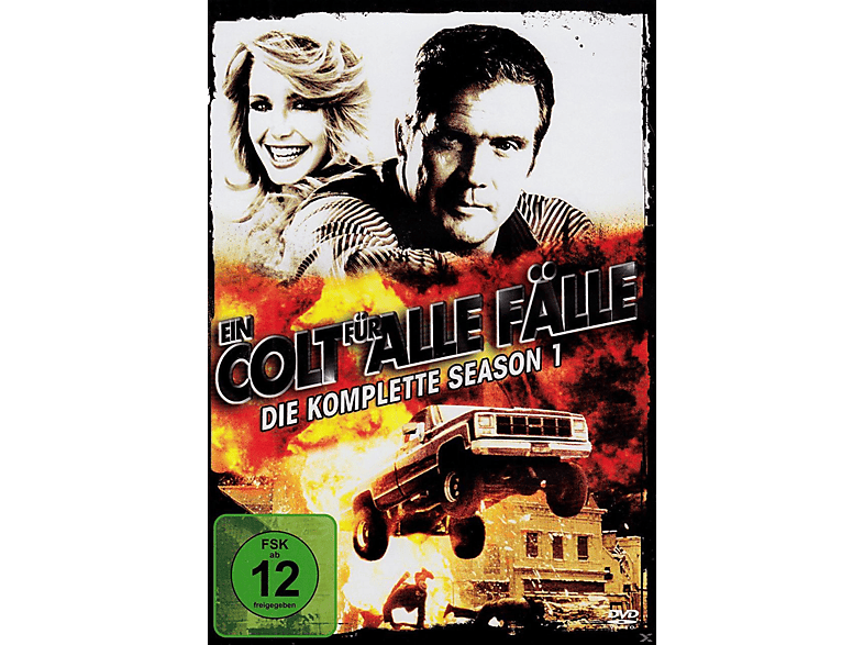 Ein Colt für alle Fälle | Staffel 1 DVD | MediaMarkt