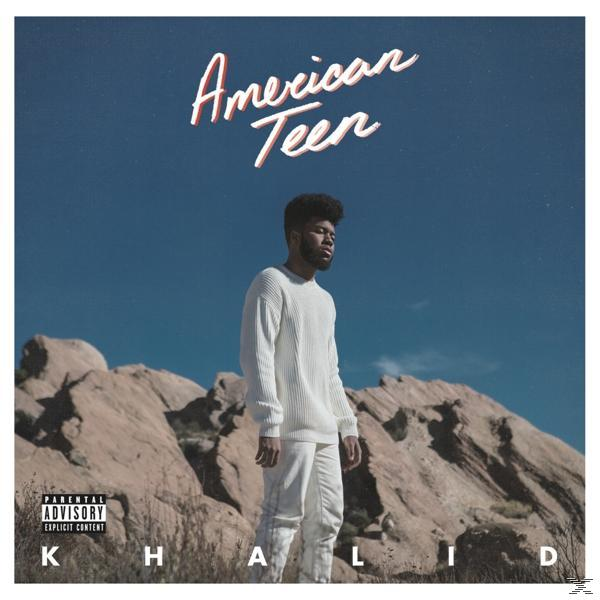 Khalid | AMERICAN TEEN - (CD) | SATURN