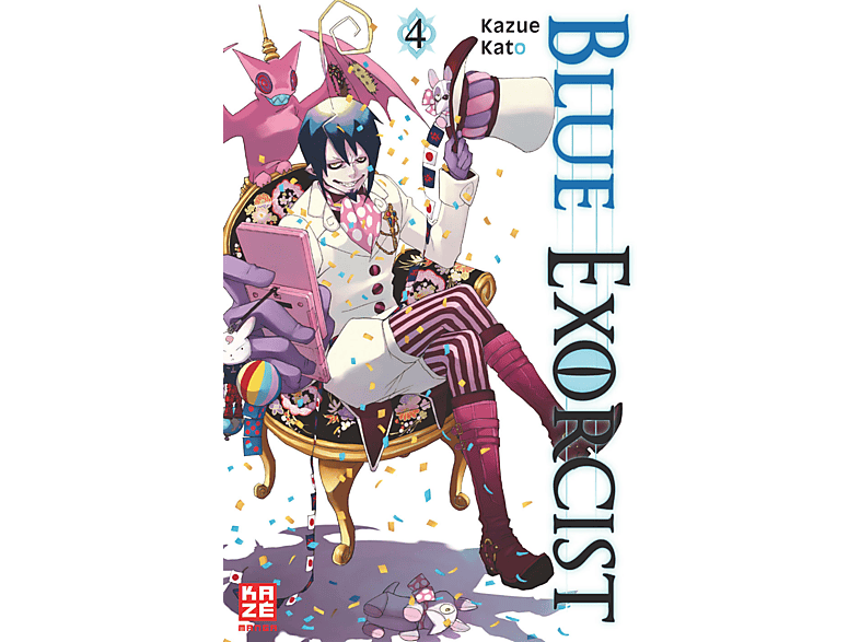 KAZÉ Blue Exorcist – Band 4 | MediaMarkt