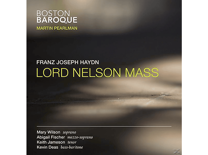 Keith Jameson, Kevin Deas, Mary Wilson, Abigail Fischer, Boston Baroque ...