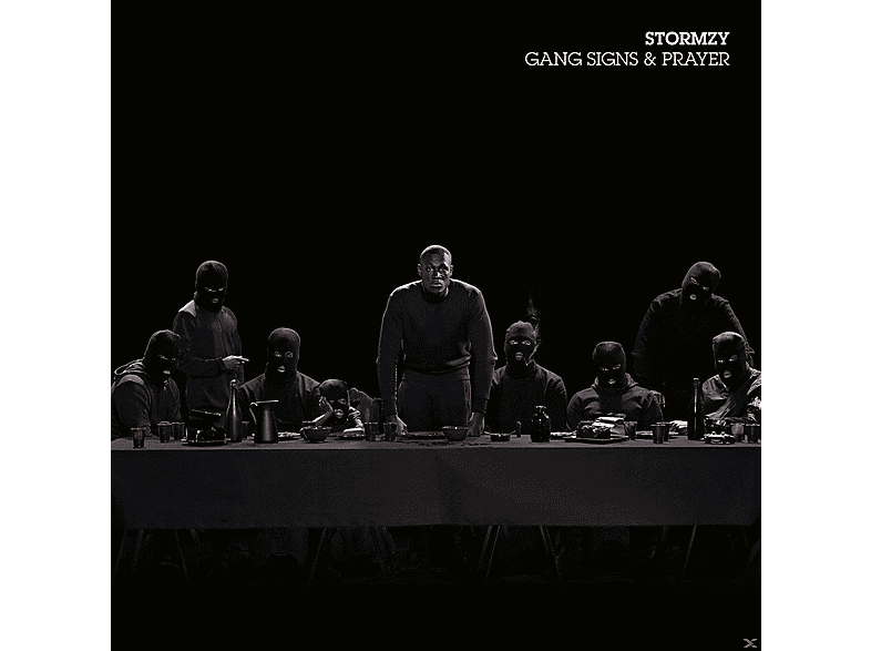 Stormzy Gang Signs Prayer CD SATURN