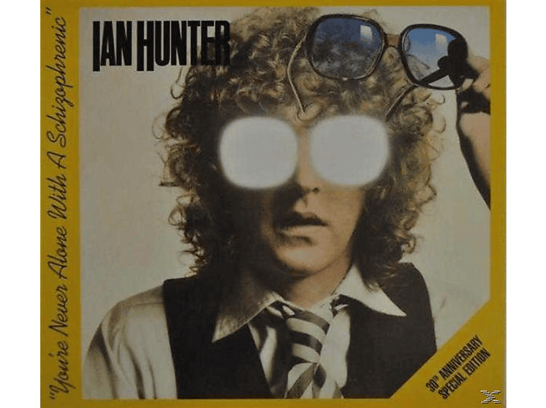 Ian Hunter | Ian Hunter - You're Never Alone With A Schizophrenic - (CD ...