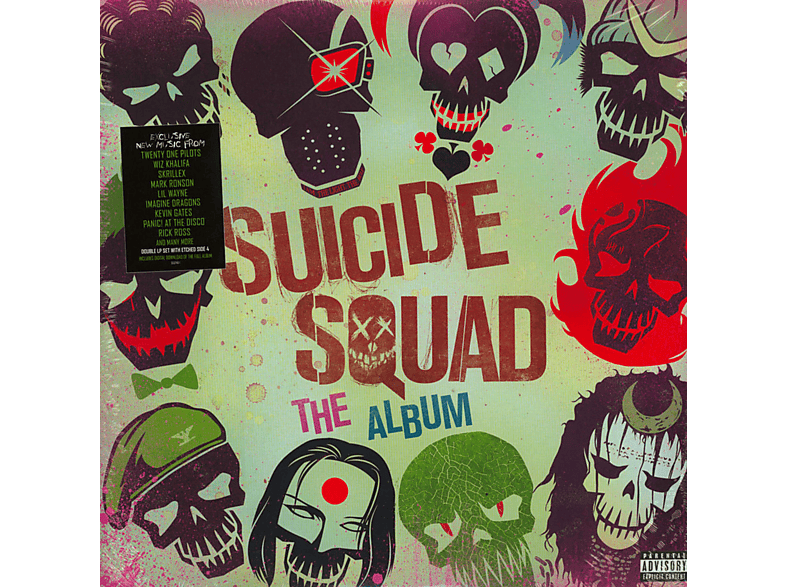 Various Various Suicide Squad Vinyl Soundtrack And Filmmusik