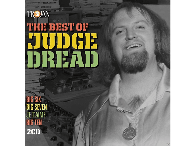 Judge Dread | The Best Of Judge Dread - (CD) | SATURN