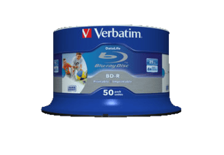 VERBATIM 43812 BD-R Single Layer HTL 25GB 6X Rohling kaufen | SATURN