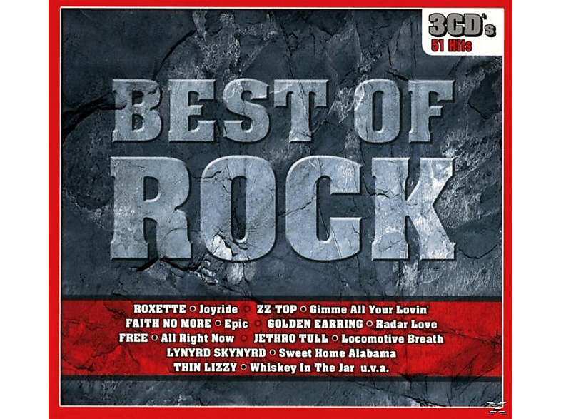 VARIOUS | Best Of Rock - (CD) | MediaMarkt