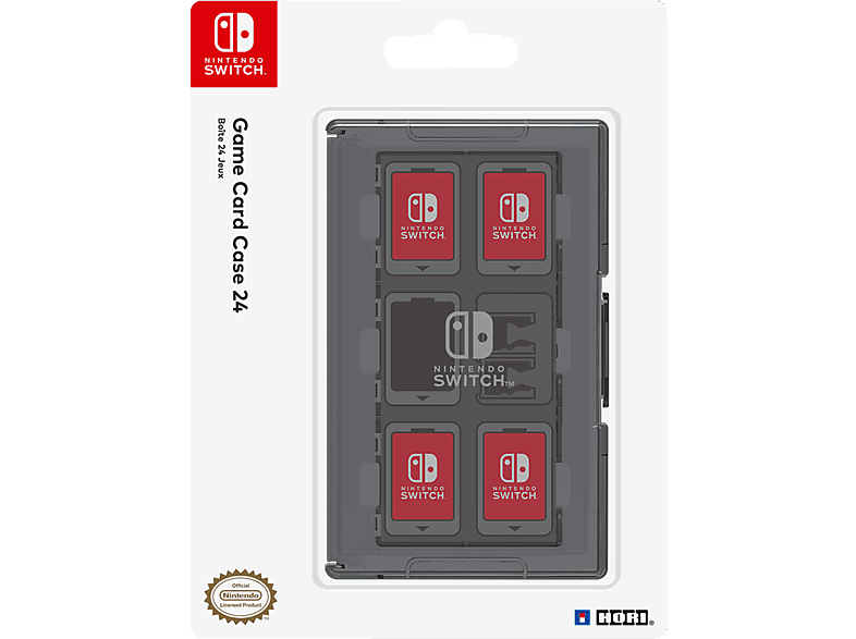 HORI Nintendo Switch Card Case 24 Schwarz Nintendo Switch Tasche Schwarz Nintendo Switch Zubehor MediaMarkt