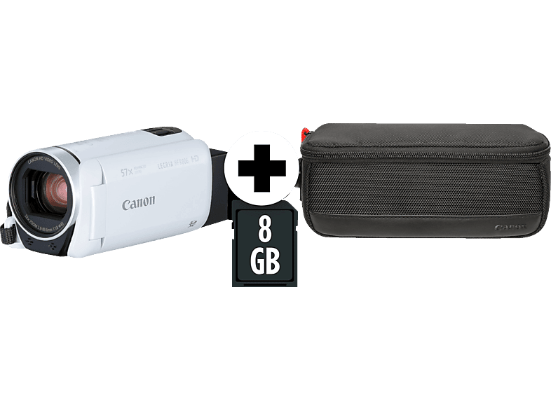 CANON Legria HF R806 Camcorder , CMOS 3,28 Megapixel, 32xopt. Zoom ...
