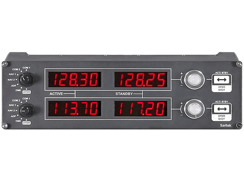 LOGITECH Radio voor PC simulator Pro Flight Radio Panel
