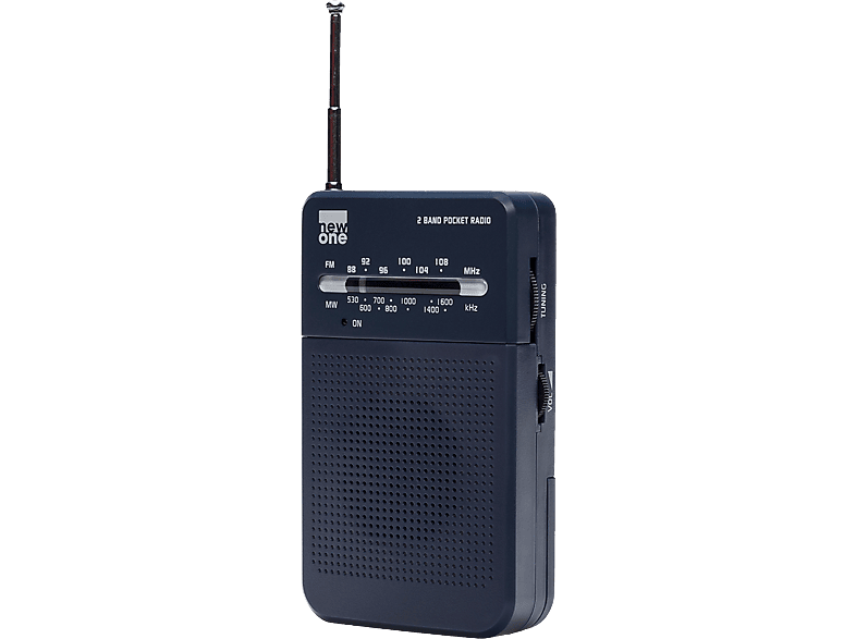 NEW ONE R206 rádió, sötétkék | MediaMarkt