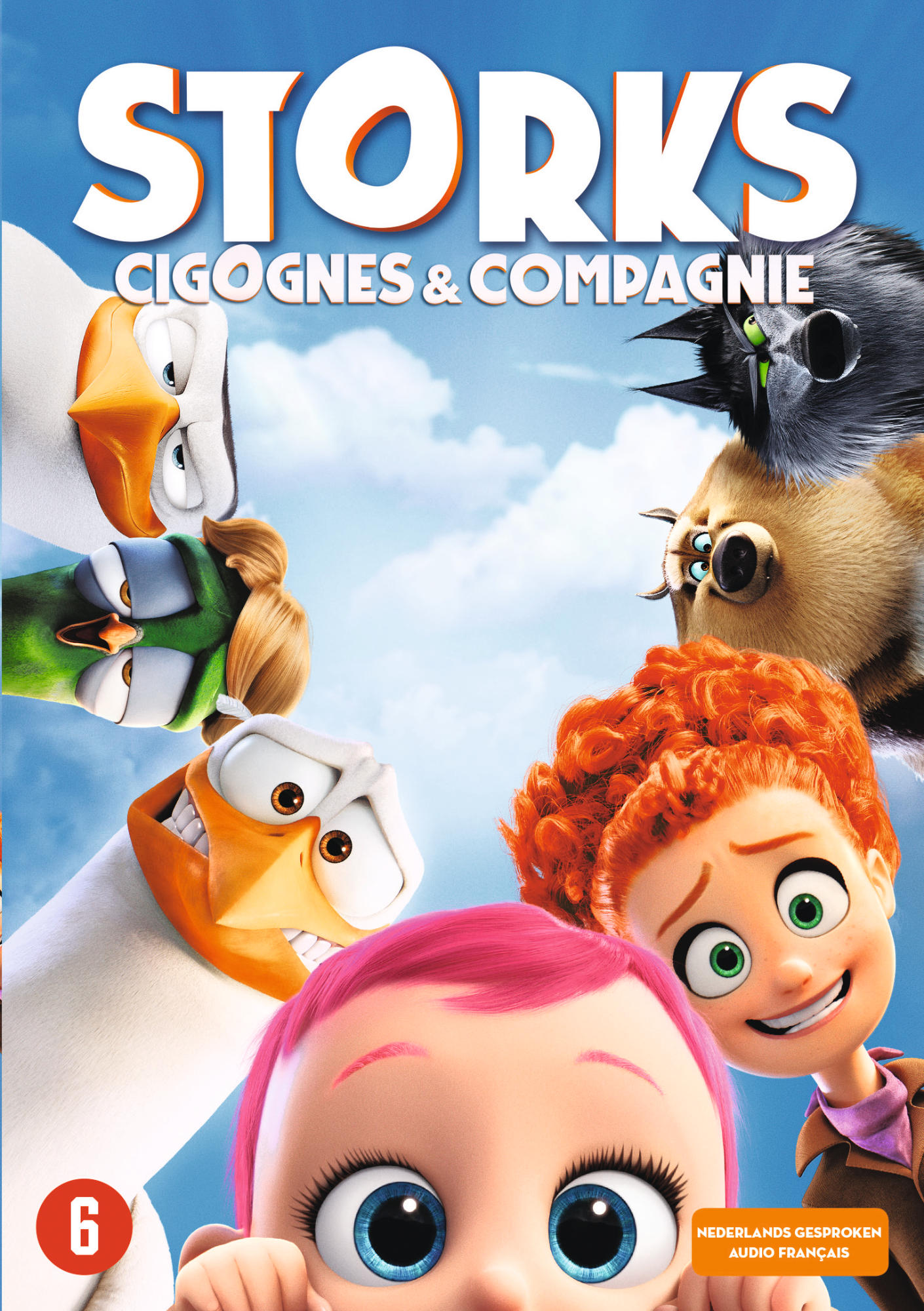 Storks | DVD $[DVD]$ kopen? | MediaMarkt