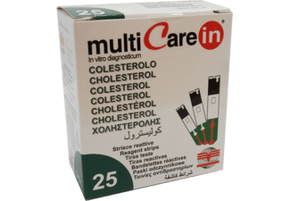 BIOCHEMICAL MULTICARE IN Triglicerid tesztcsík 25db - Media Markt ...