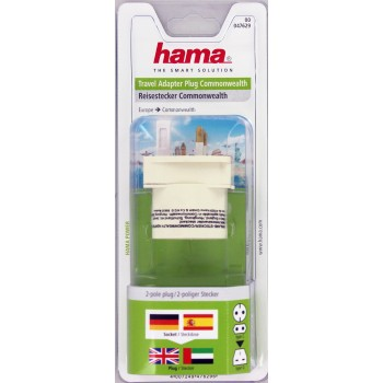 HAMA 2-3 pins adapter | 47629 kopen? | MediaMarkt