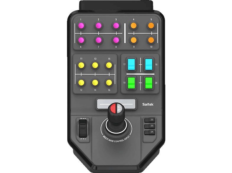 LOGITECH G Farm Sim Side Panel | Steuerpult (Schwarz) | MediaMarkt