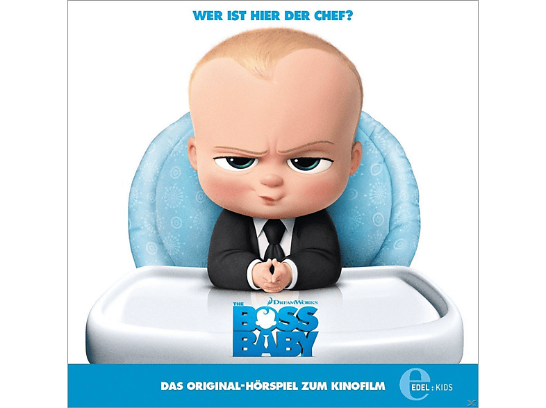 Boss Baby | Boss Baby - Das Original Hörspiel Zum Kinofilm - (CD ...