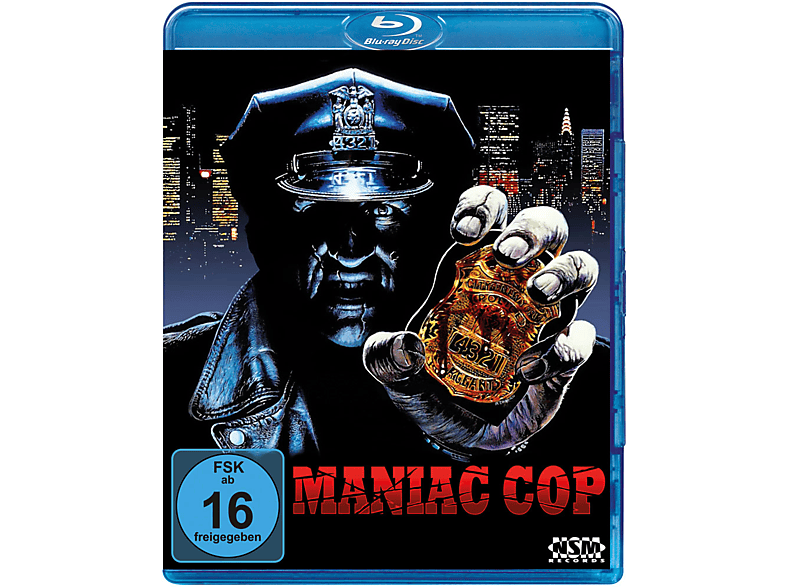 Maniac Cop | Red Edition Blu-ray online kaufen | MediaMarkt