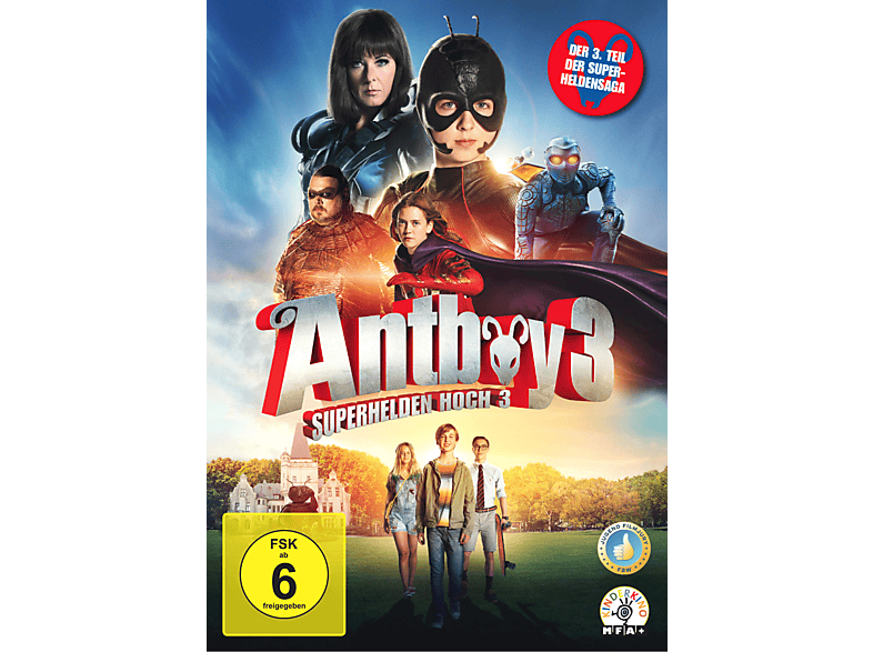 Antboy 3 DVD | SATURN