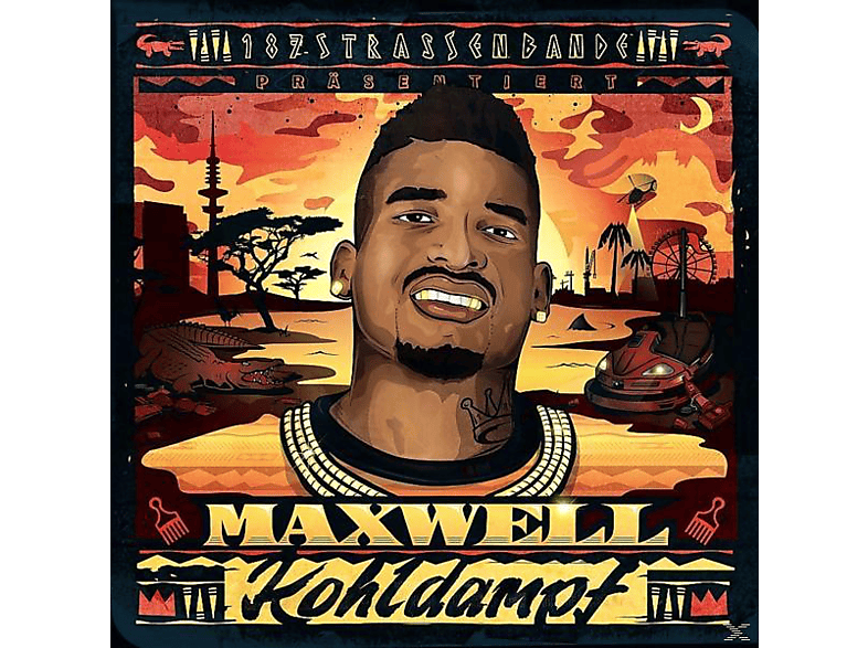 Maxwell | Kohldampf - (CD) | MediaMarkt