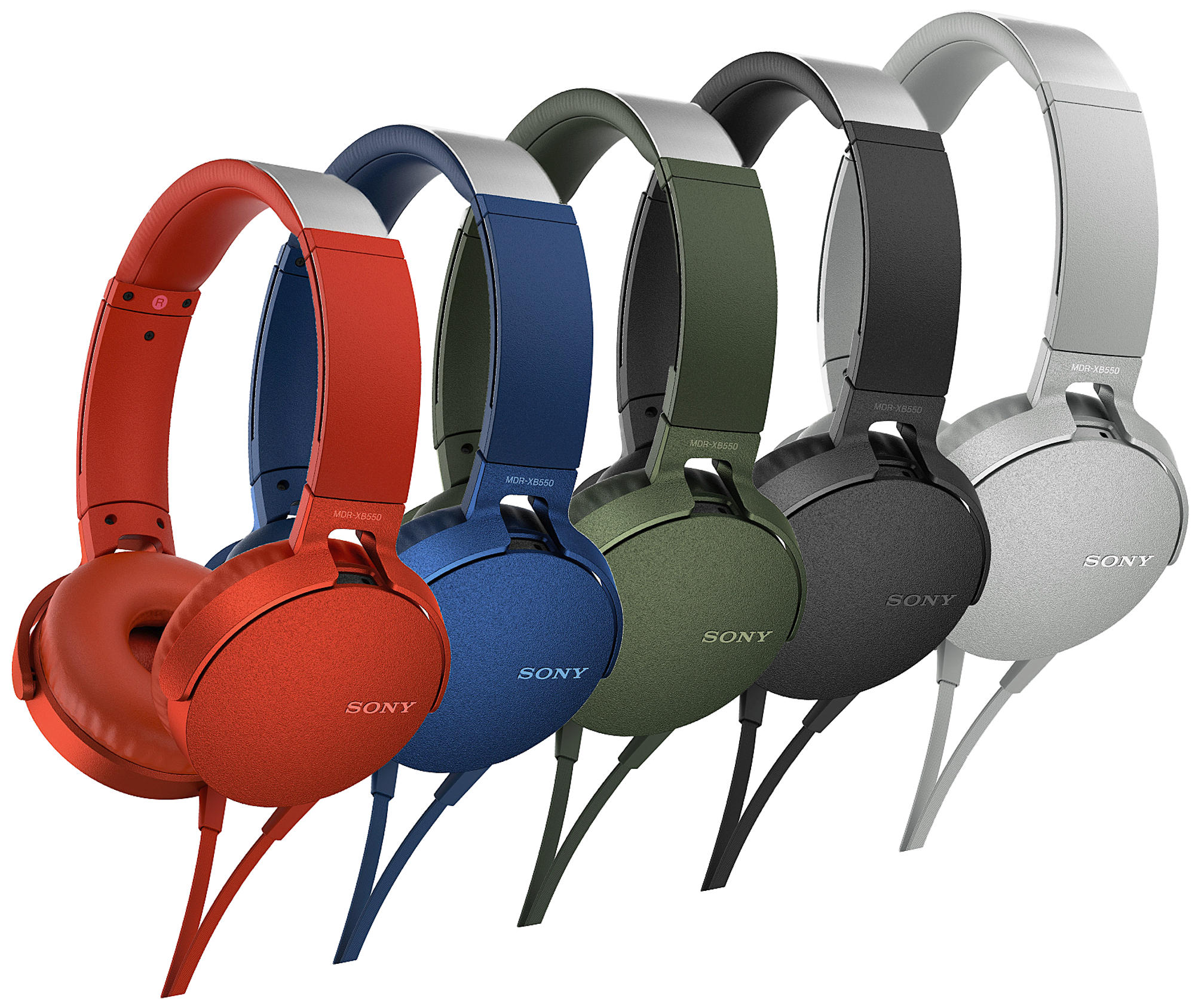SONY MDR-XB550 wit | MediaMarkt