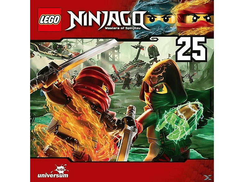 VARIOUS | LEGO Ninjago (CD 25) - (CD) | MediaMarkt