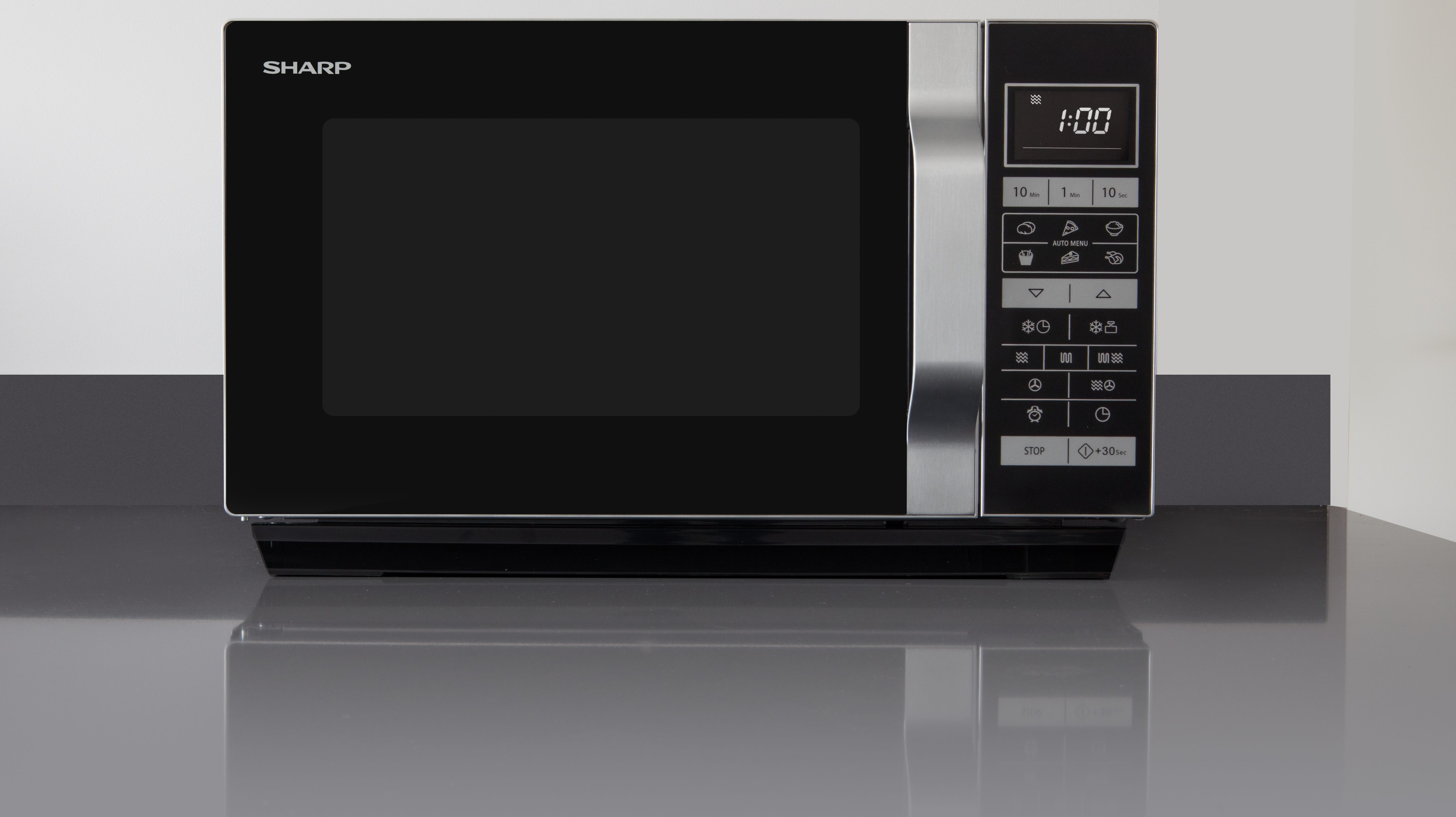 SHARP R860S | Combimagnetron - 900 W - Inhoud 25 l | MediaMarkt