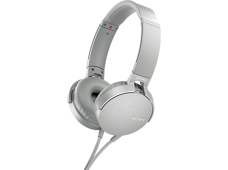 SONY MDR-XB550 wit | MediaMarkt