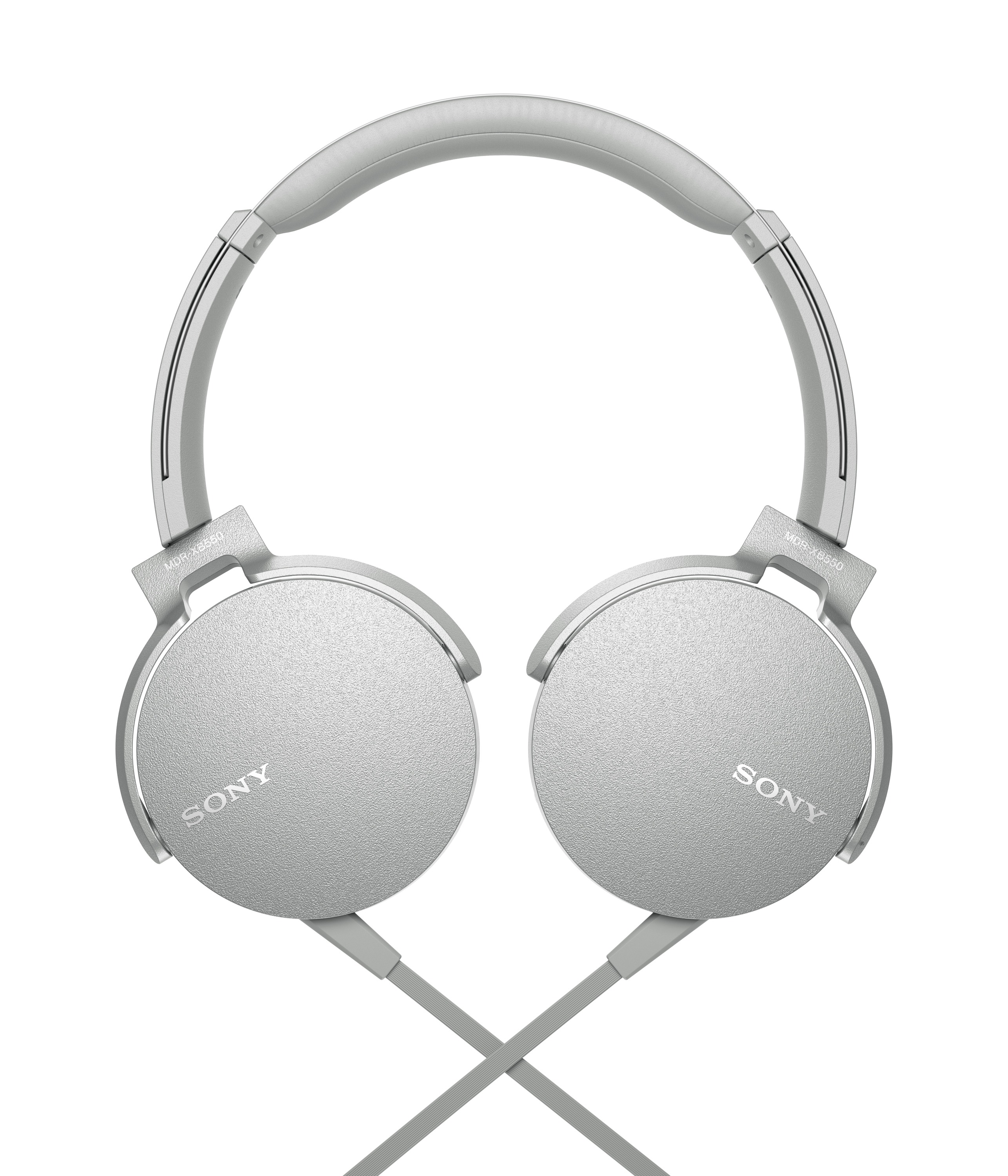 SONY MDR-XB550 wit | MediaMarkt