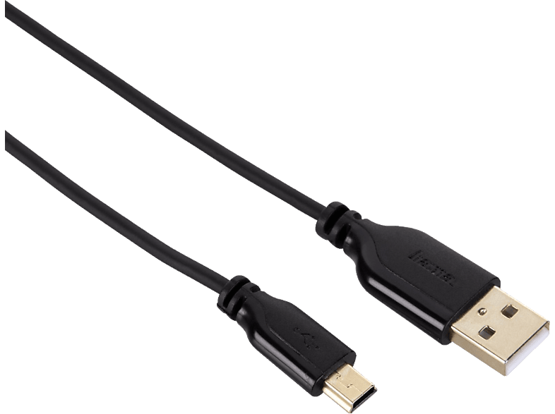 HAMA USB A naar Mini B Kabel | MediaMarkt