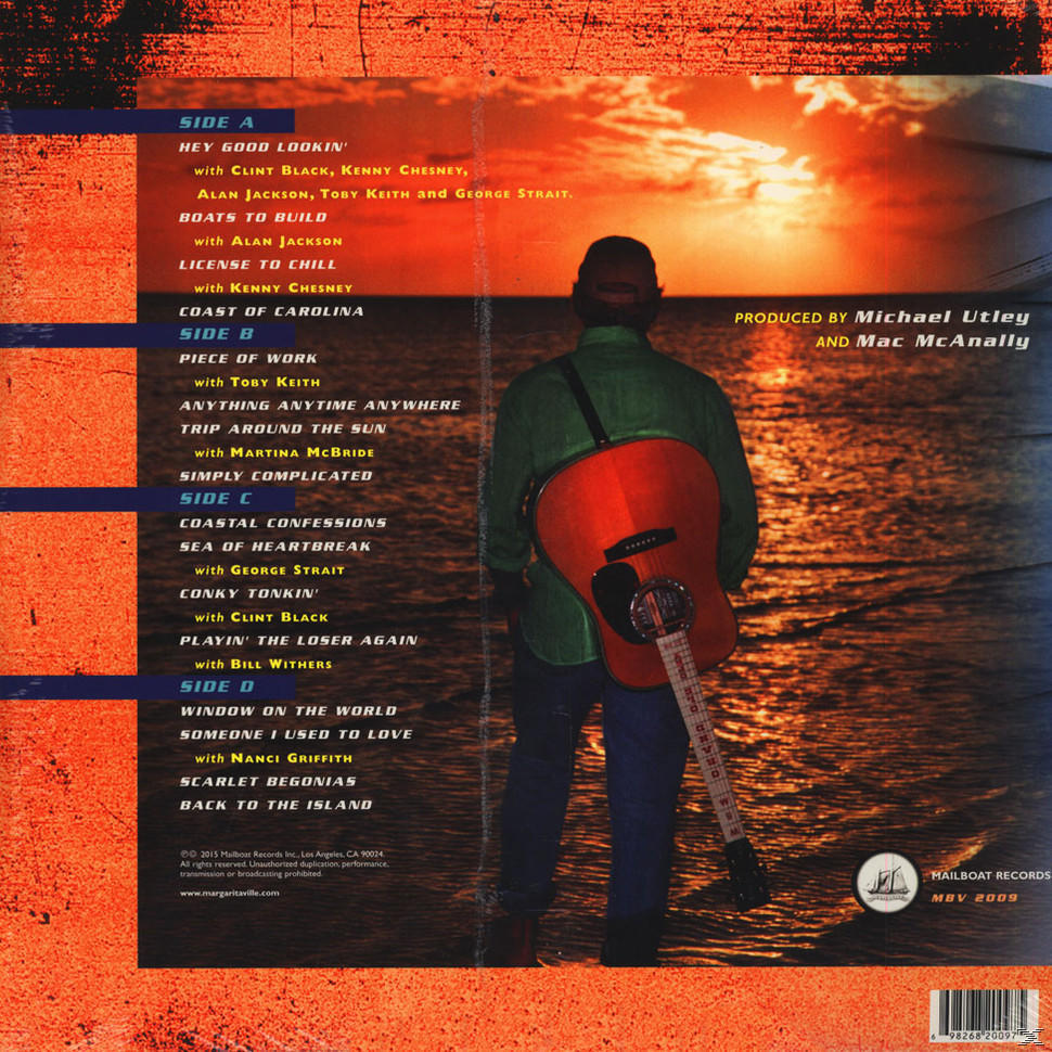 Jimmy Buffett | Jimmy Buffett - License To Chill - (Vinyl) Pop - MediaMarkt