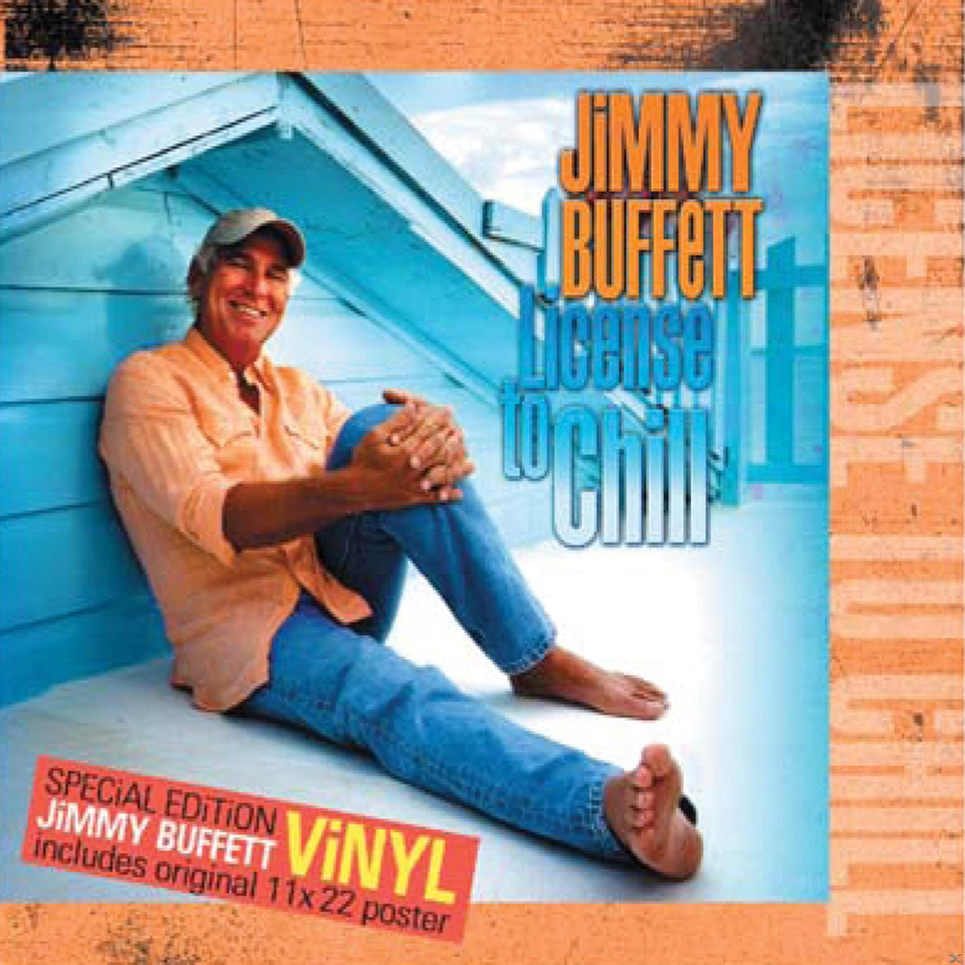 Jimmy Buffett | Jimmy Buffett - License To Chill - (Vinyl) Pop Vinyl ...