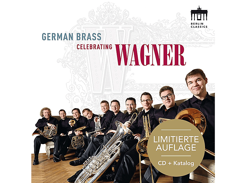 German Brass | Celebrating Wagner-Sonderedition - (CD) German Brass auf ...