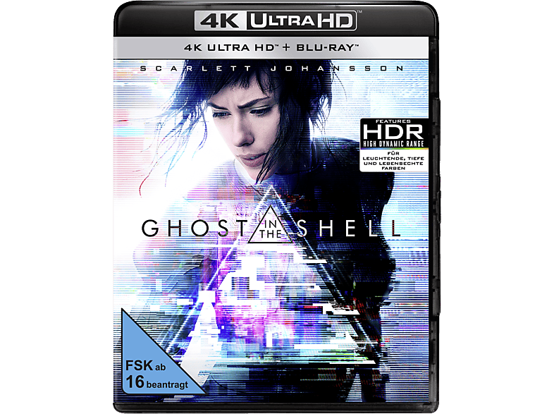 Ghost in the Shell 4K Ultra HD Blu-ray + Blu-ray online kaufen | MediaMarkt