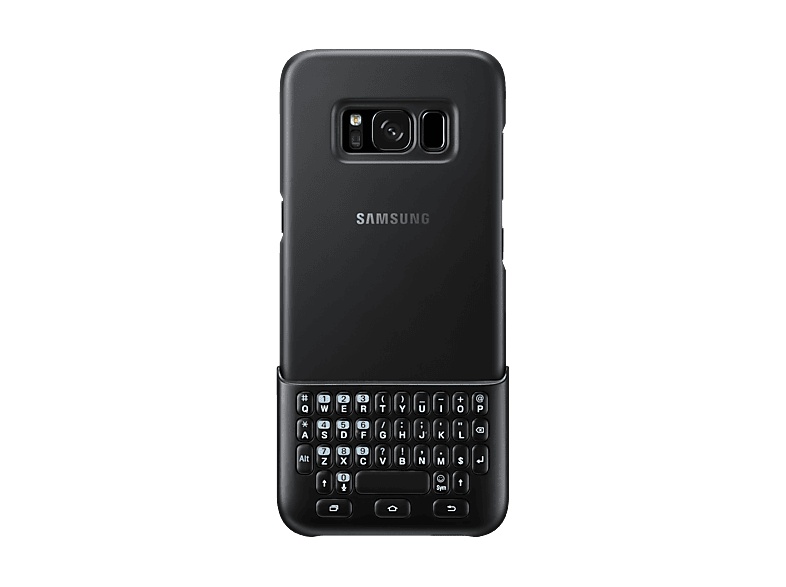 SAMSUNG Keyboard Cover, Backcover, Samsung, Galaxy S8, Schwarz | MediaMarkt