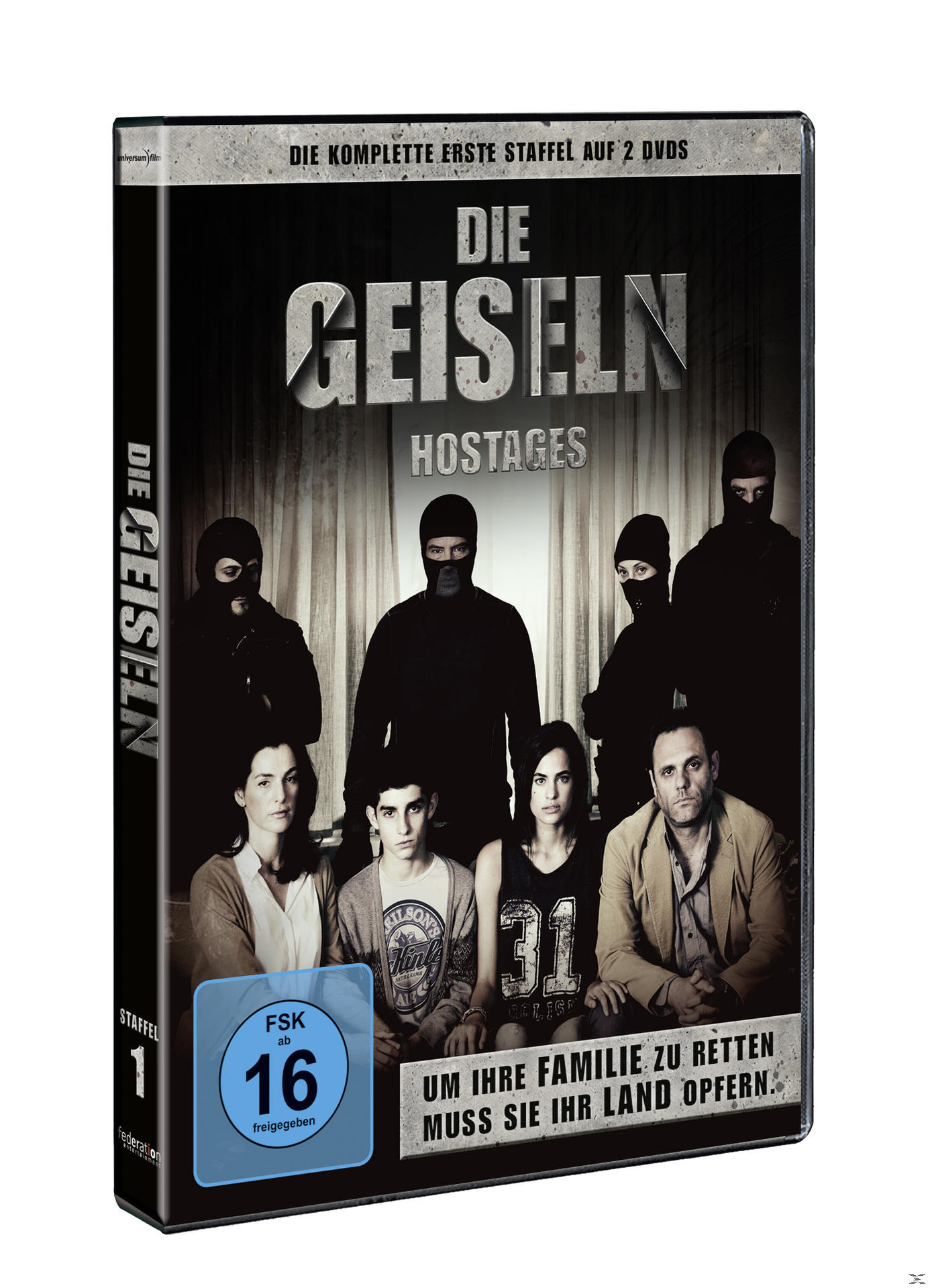 Die Geiseln | Staffel 1 DVD online kaufen | MediaMarkt