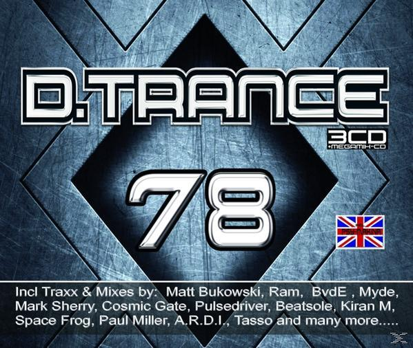 VARIOUS | VARIOUS - D.Trance 78 - (CD) Dance & Electro CDs - MediaMarkt
