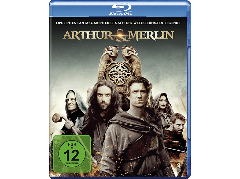 Arthur & Merlin Blu-ray | MediaMarkt