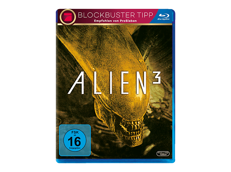 Alien 3 Spezial Edition | Pro 7 Blockbuster [Blu-ray] | MediaMarkt