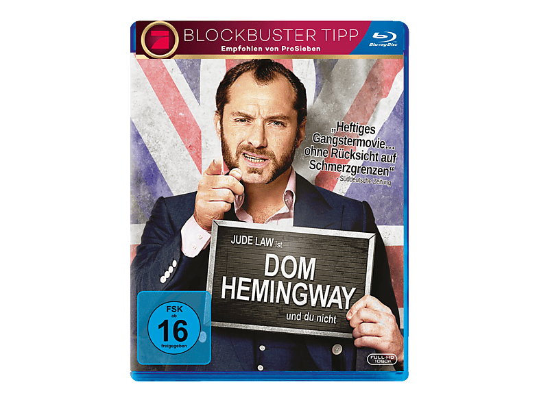Dom Hemingway Blu-ray | MediaMarkt