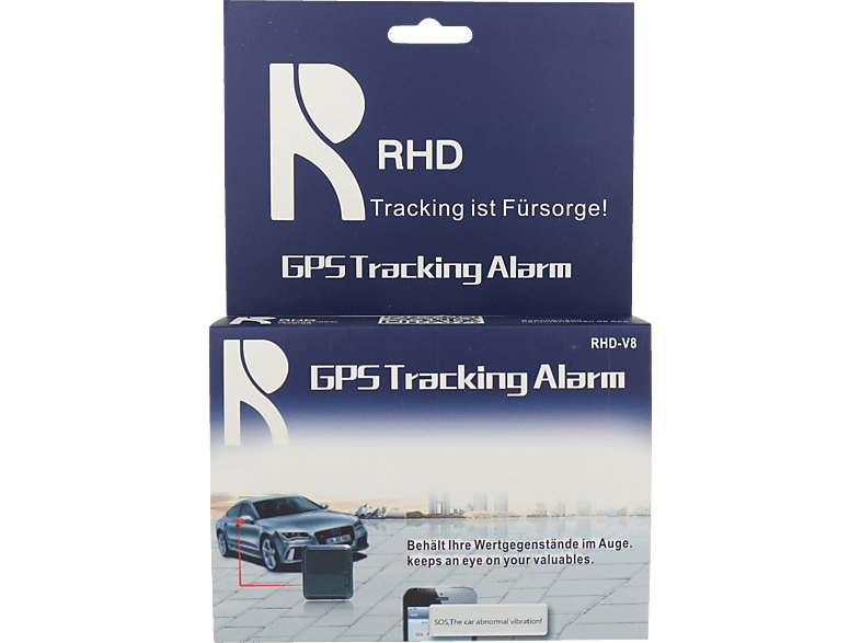 RHD V8, Fitness Tracker, -, Grau Fitness Tracker, Größe | in Grau ...