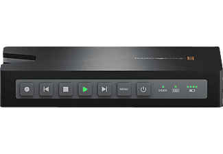 BLACKMAGIC HyperDeck Shuttle 2, Festplattenrekorder, Schwarz Camcorder | MediaMarkt