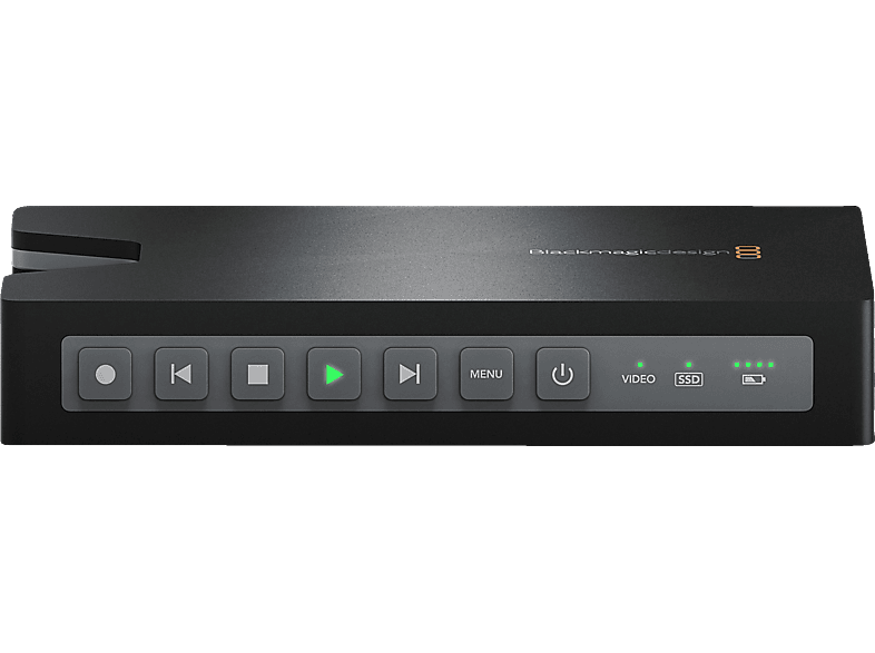 BLACKMAGIC HyperDeck Shuttle 2, Festplattenrekorder, Schwarz | MediaMarkt