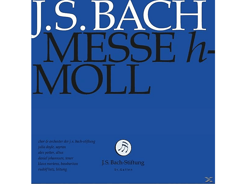 DOYLE, JULIA / POTTER, ALEX / JOHANNSEN, DANIEL / | Messe h-moll - (CD ...