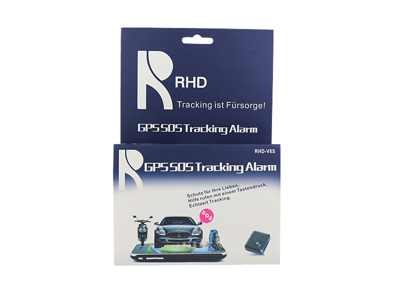 RHD V8s SOS, Fitness Tracker, -, Grau | SATURN