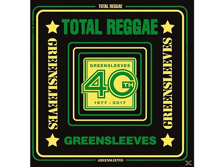 TOTAL REGGAE- GREENSLEEVES 40 YEARS | MediaMarkt