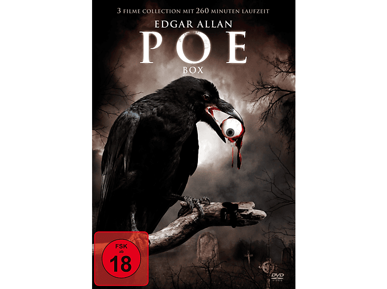 Edgar Allan Poe | Box Edition (3 Filme) DVD | MediaMarkt