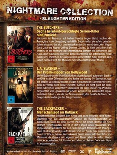 Nightmare Collection 1 (Slaughter Edition) DVD online kaufen | MediaMarkt