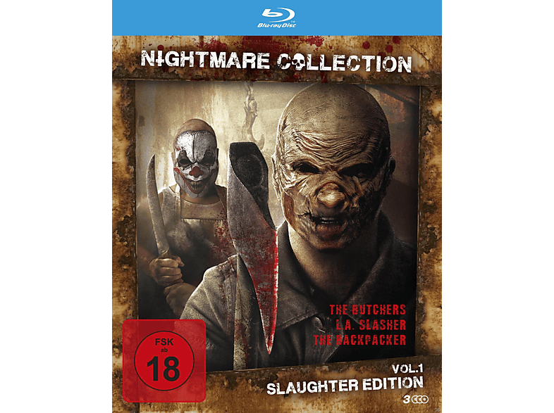 Nightmare Collection 1 (Slaughter Edition) Blu-ray auf Blu-ray online ...