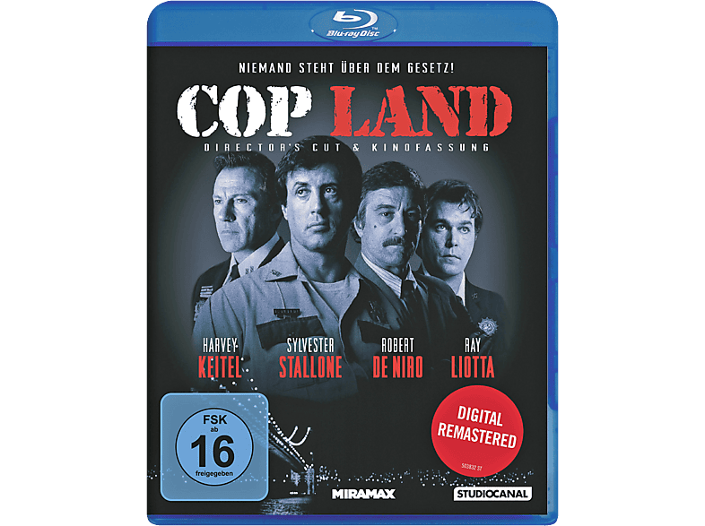 Cop Land | Digital Remastered [Blu-ray] | MediaMarkt